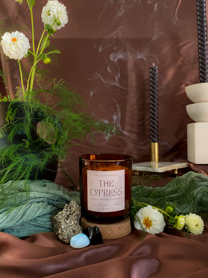 The Sacred Bodega | Luxury Scents with a Holistic Mission